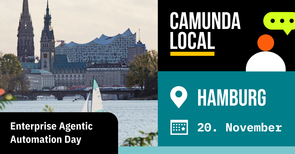 CamundaLocal Hamburg | Camunda